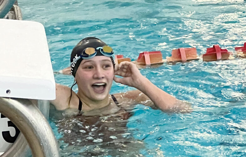 Lady Tigers’ Shryock sets mark in 500 freestyle | News, Sports, Jobs ...